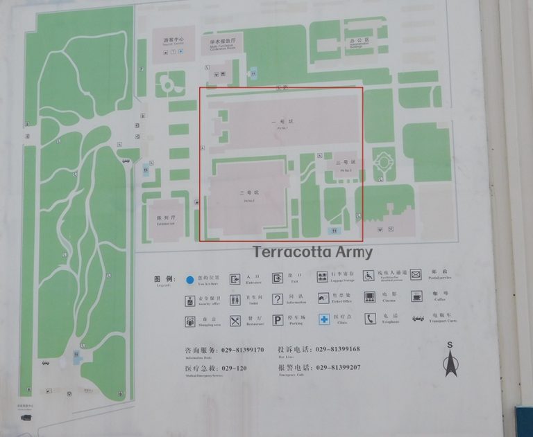Where is Terracotta Warriors(Army) Located? Xi’an China