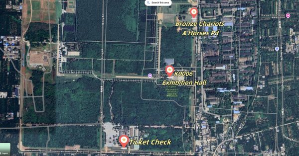 Visiting Route of Lishan Garden | Terracotta Army