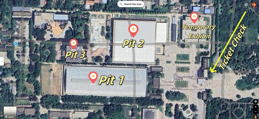 Best Route to Visit the Terracotta Warriors