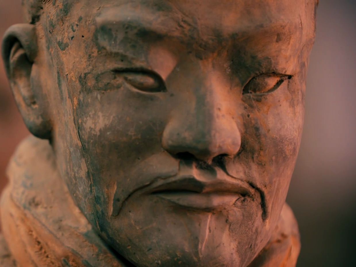 Why does Terracotta Warriors have Distinct Facial Features?