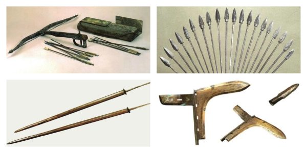 What Weapons Did Terracotta Warriors Carry? Qin Dynasty Arms