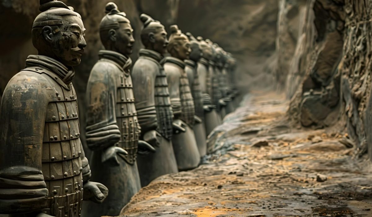 Why Did China Stop Excavating the Terracotta Warriors?